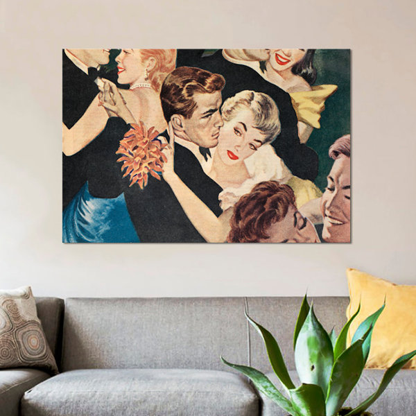 East Urban Home " Dancing With A Flower " by Hemingway Design - Wayfair ...