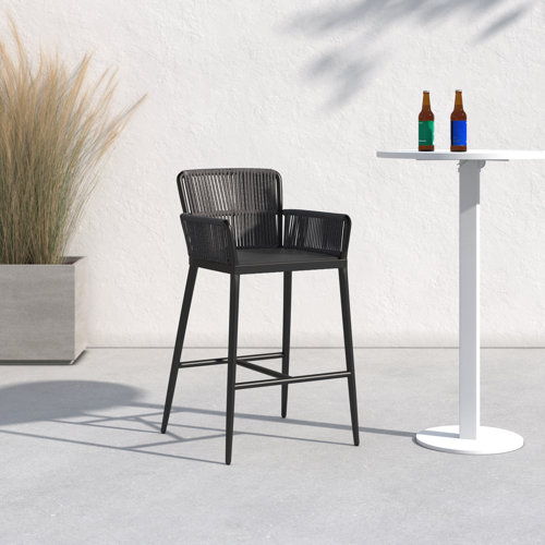 Modern & Contemporary Outdoor Bar Stools | Up To 60% Off | AllModern