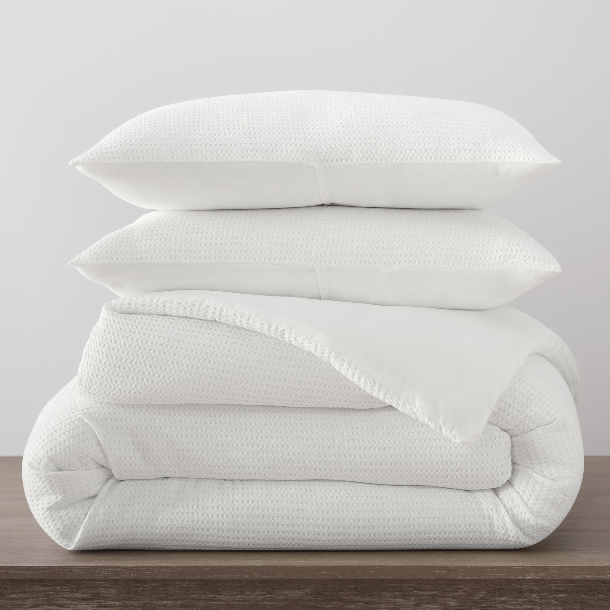 Felix Cotton Waffle Comforter Set & Reviews | Joss & Main