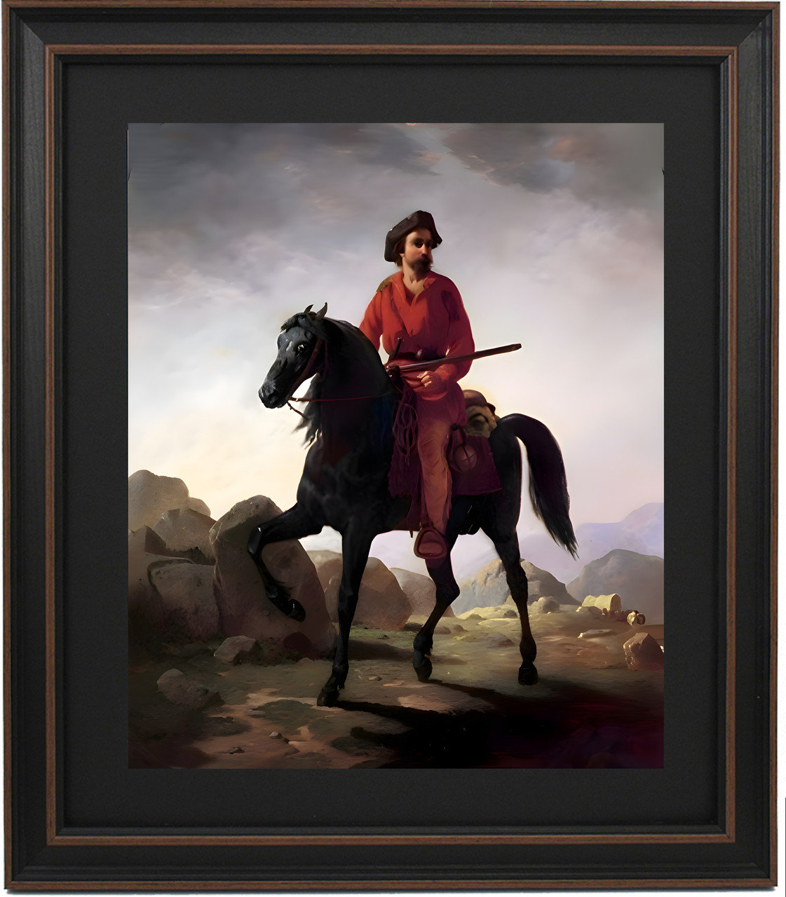 Canora Grey Kit Carson By William Tylee Ranney | Wayfair