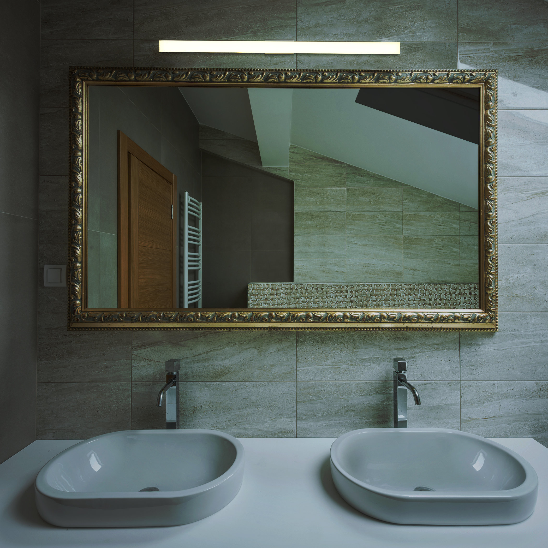 VONN Lighting Procyon 36-in Integrated AC LED ETL Certified Bathroom ...