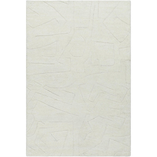 Ebern Designs Jurdi Hand Tufted Wool Indoor Rug | Wayfair