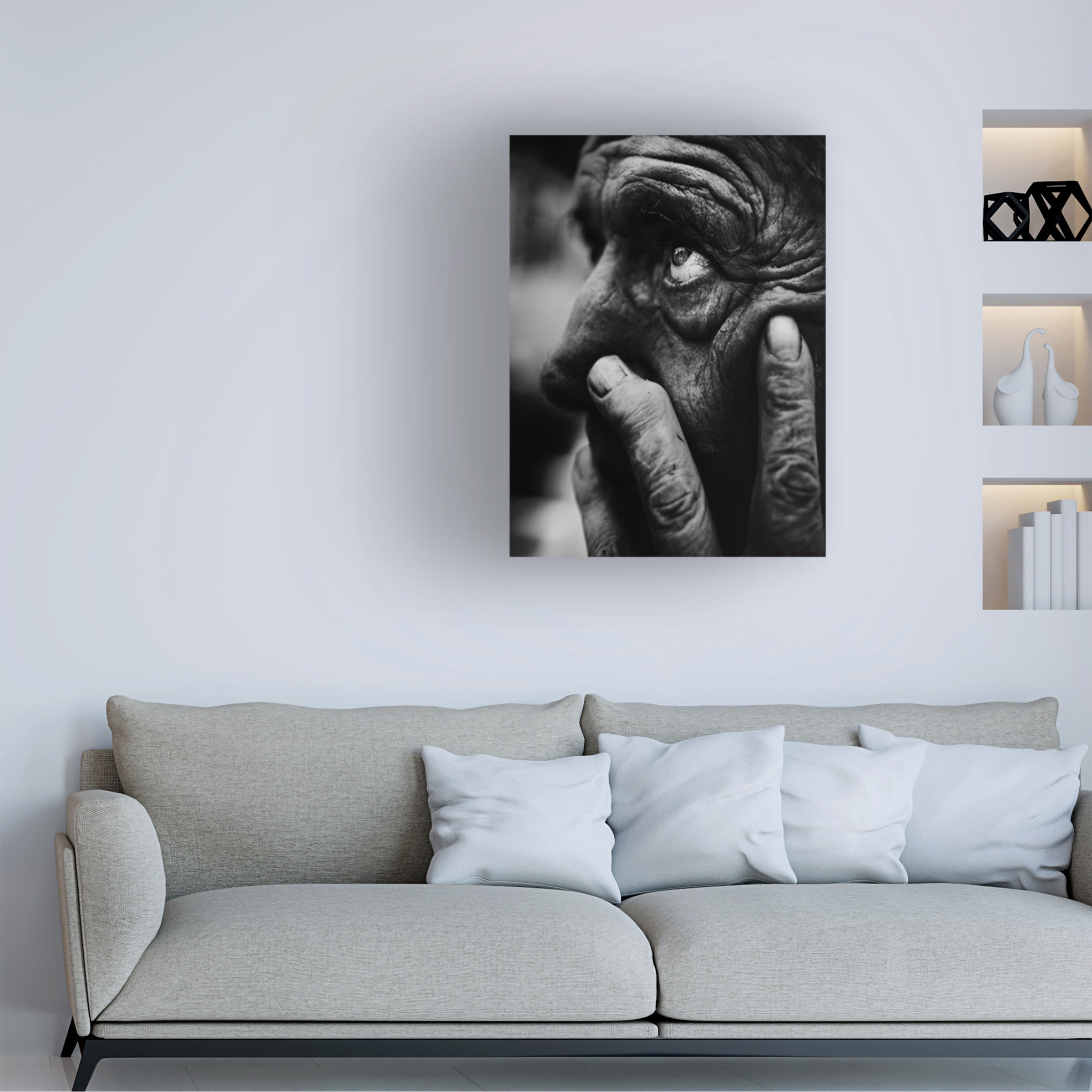 Ebern Designs Koki Jovanovic A Composition Canvas Art | Wayfair