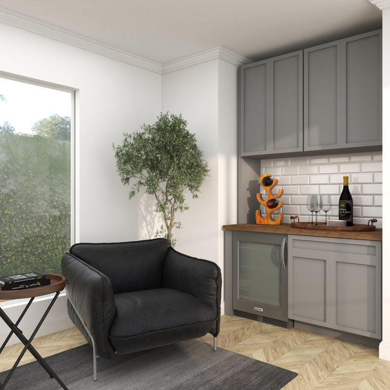 Ophelia & Co. Teak Wood Curved Tree Shaped 6 Bottle Brown Wine Rack ...