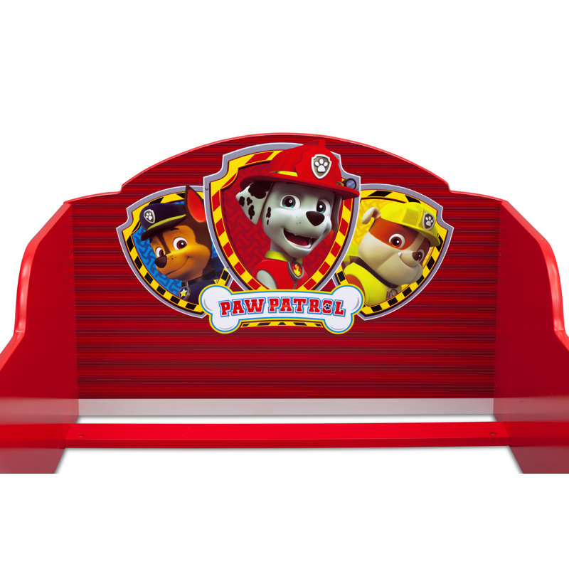 Delta Children Nick Jr. PAW Patrol Toddler Car Bed & Reviews - Wayfair ...