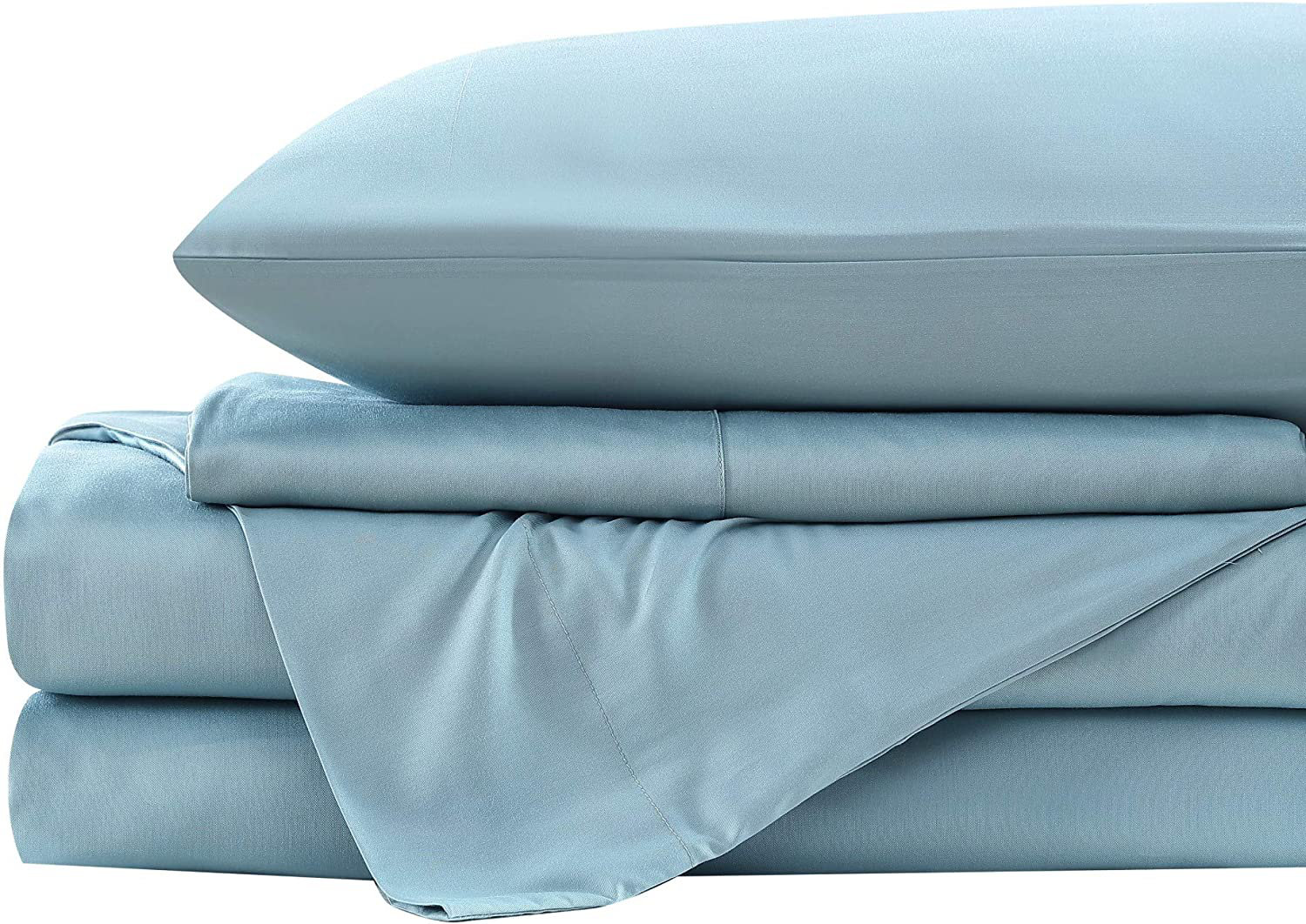 Sterling Creek 4-Piece Silky Smooth Rayon Cooling Sheet Set | Wayfair
