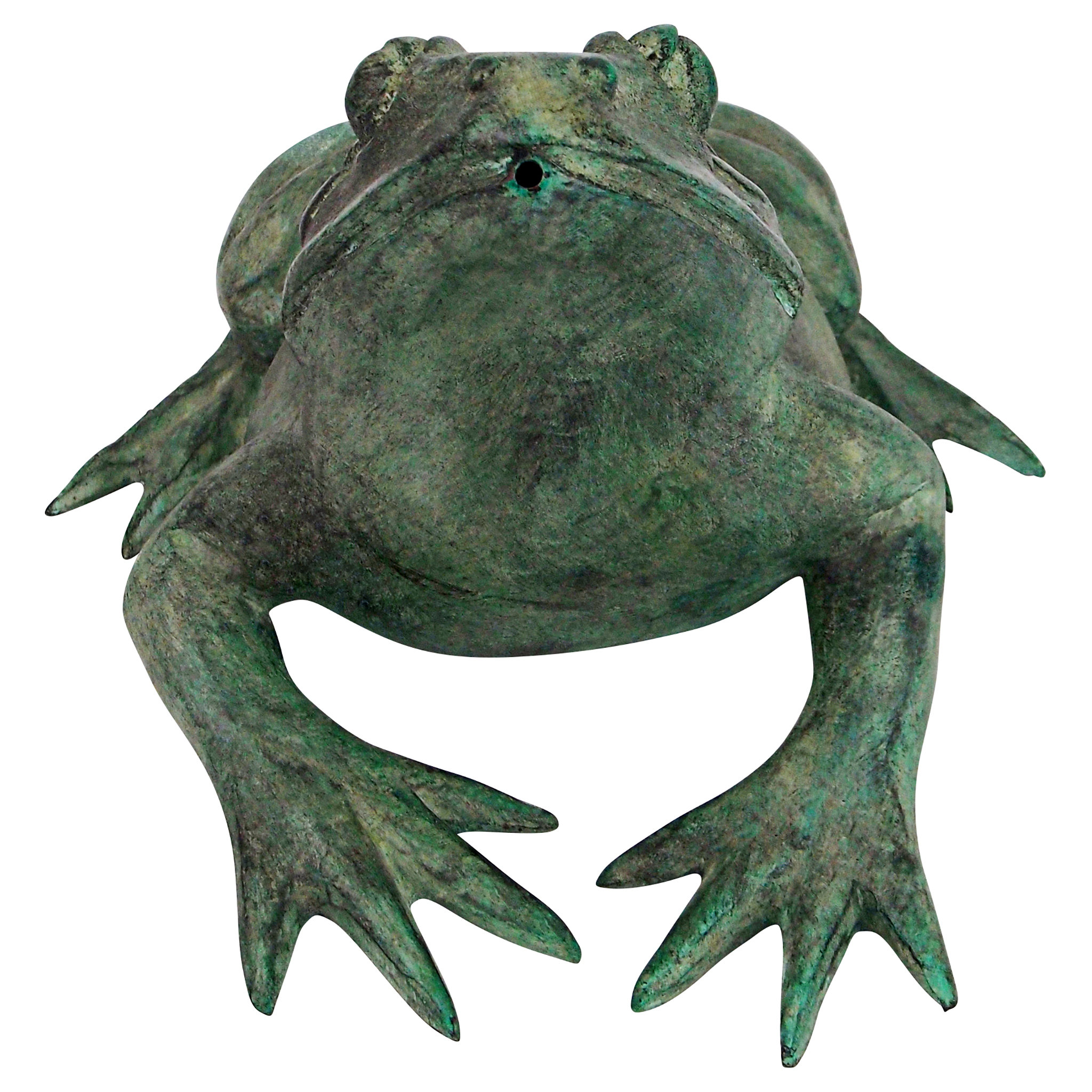 Design Toscano Medium Bull Frog Garden Statue - Wayfair Canada