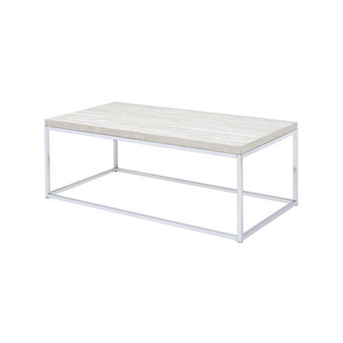 White Wood Coffee Tables You'll Love | Wayfair
