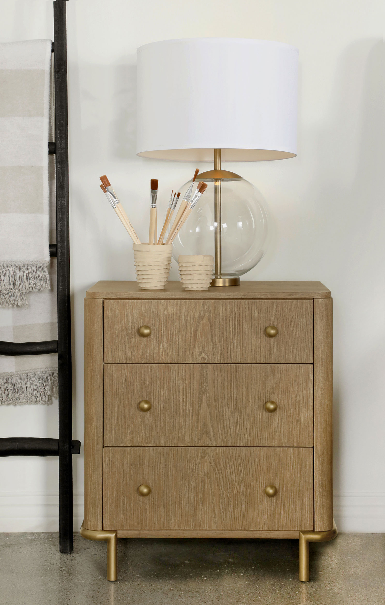 Kelly Clarkson Home Maxine 3-drawer Nightstand & Reviews - Wayfair Canada