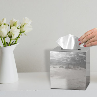 Wrought Studio Amirul Boutique Tissue Box Cover & Reviews | Wayfair