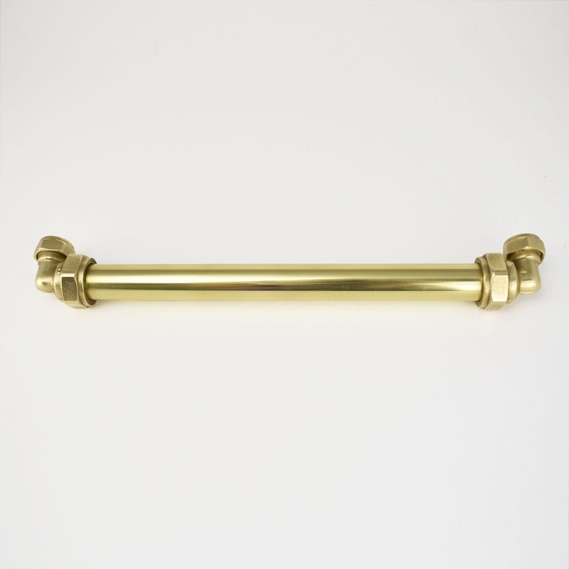Proper Copper Design Brass Pillar Pull Handle | Wayfair.co.uk