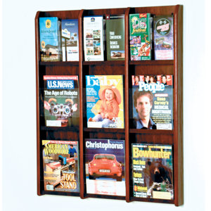 Wall Magazine Racks You'll Love | Wayfair