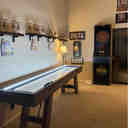 American Legend Brookdale American Legend LED 9' Shuffleboard Table ...