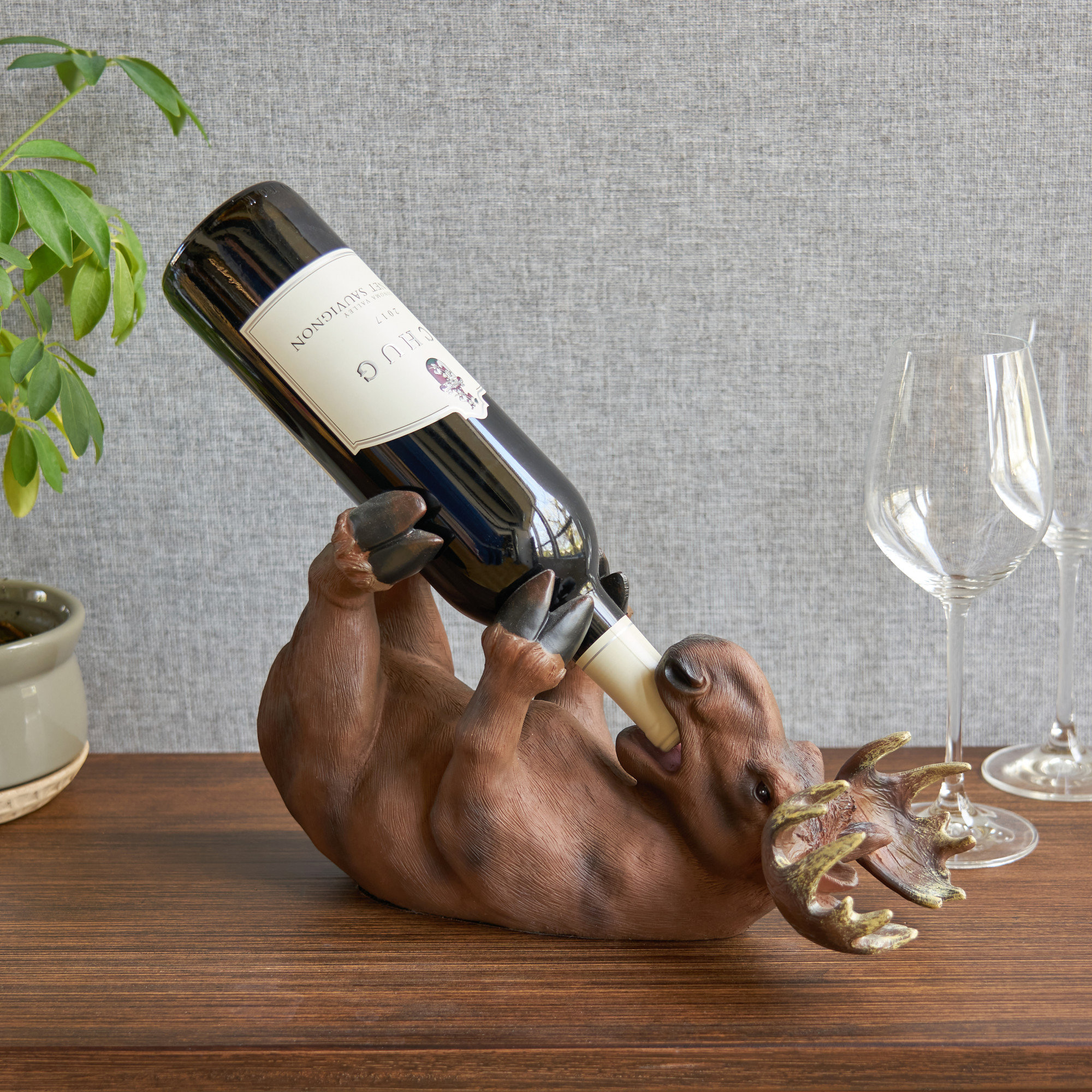 True Mischievous Moose Bottle Holder & Reviews - Wayfair Canada