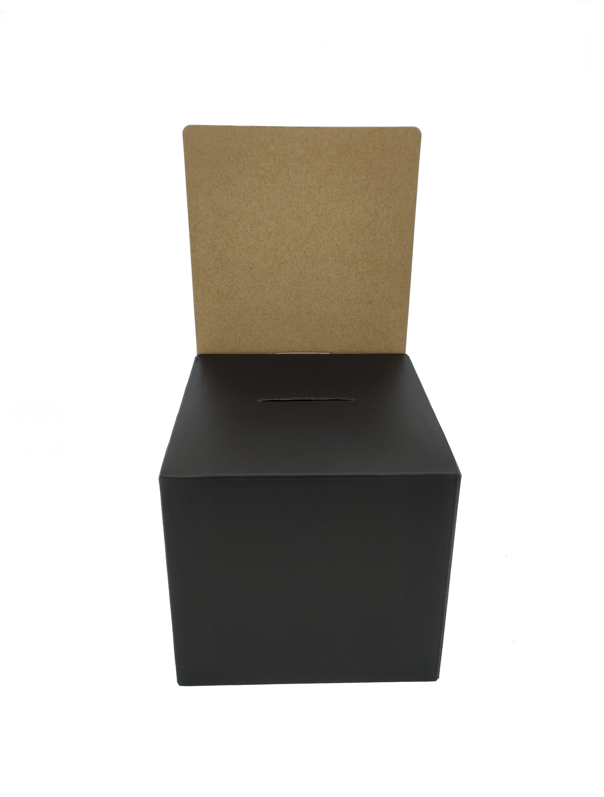 The Party Aisle™ 10Pk Black Small Mini Raffle Ticket Cardboard Box 6 x ...