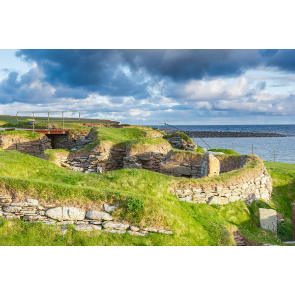Beachcrest Home Skara Brae by Lucentius - No Frame Art Prints on Canvas ...
