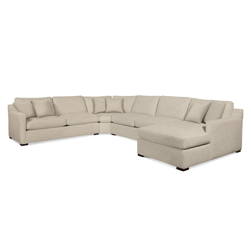 Bel-Air 160" Wide Down Cushion Stationary Corner Sectional | AllModern