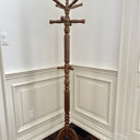 Astoria Grand Marriott Solid Wood Freestanding 11 - Hook Coat Rack ...