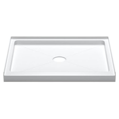 Rectangle Shower Bases & Pans You'll Love | Wayfair