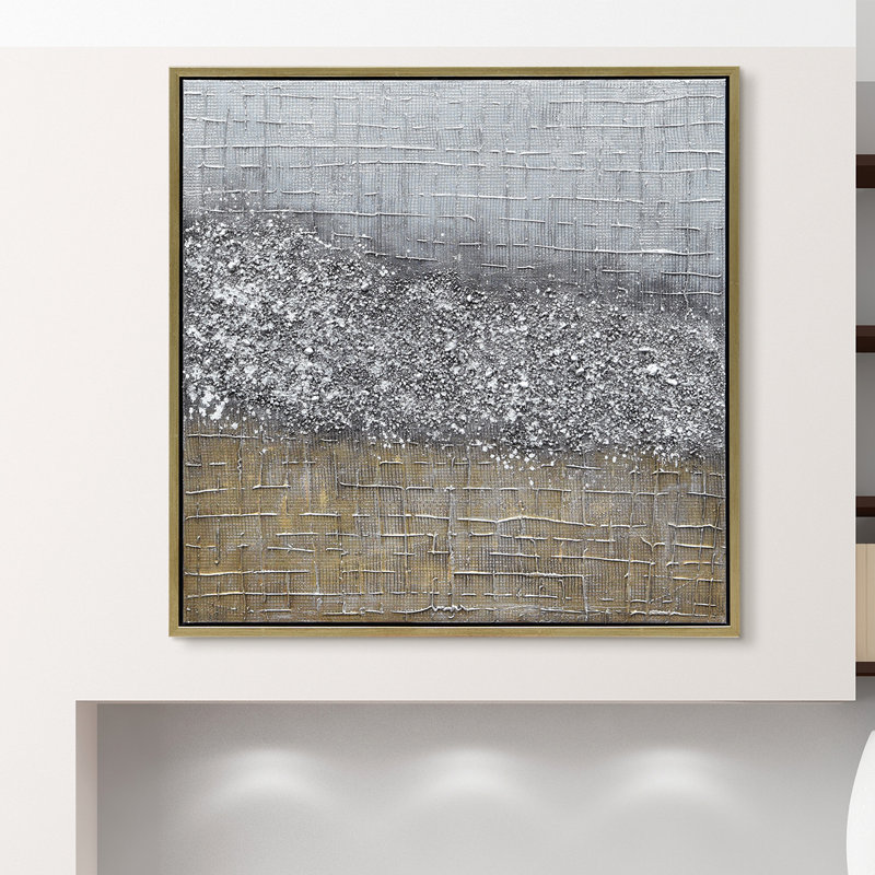 Mercer41 'Matter' by Martin Edwards - Floater Frame Painting Print ...