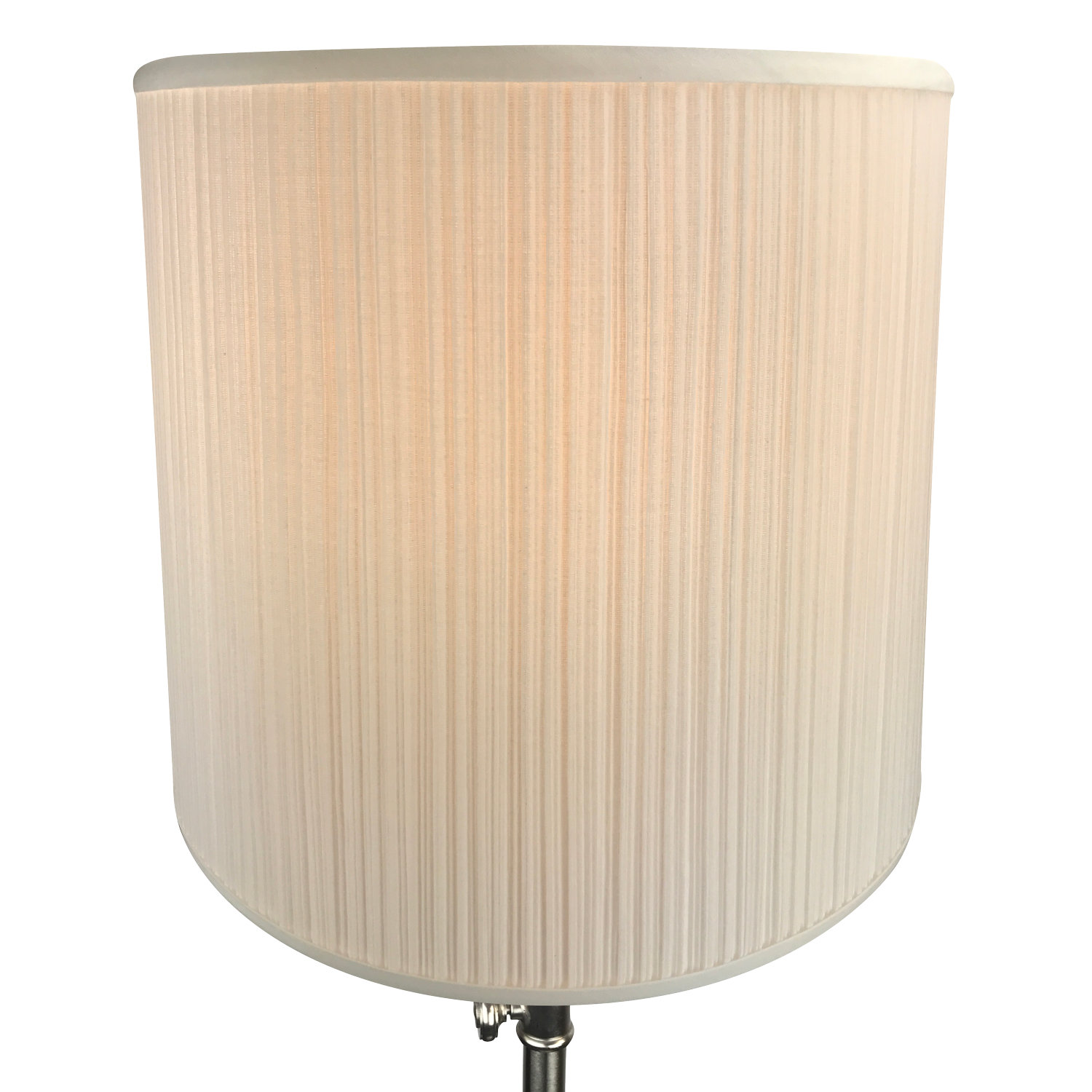 Fenchel Shades 14" H x 16" W Empire Lamp Shade - (Spider Attachment) in ...