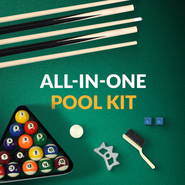 Hathaway Games Pool Table Billiard Accessory Kit & Reviews | Wayfair