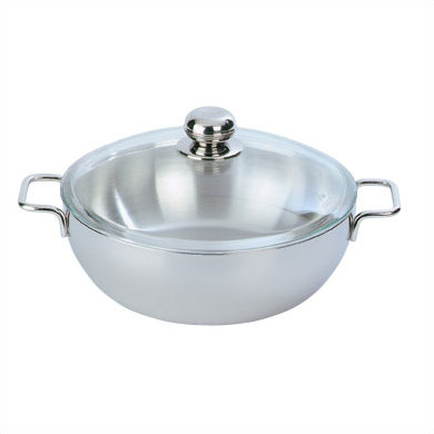 Demeyere Apollo 3.5-Quart Slow Cooker / Dutch Oven with Pyrex Lid ...