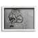 ClassicLiving Dutil Skull Voltage Shower - Single Picture Frame Art ...