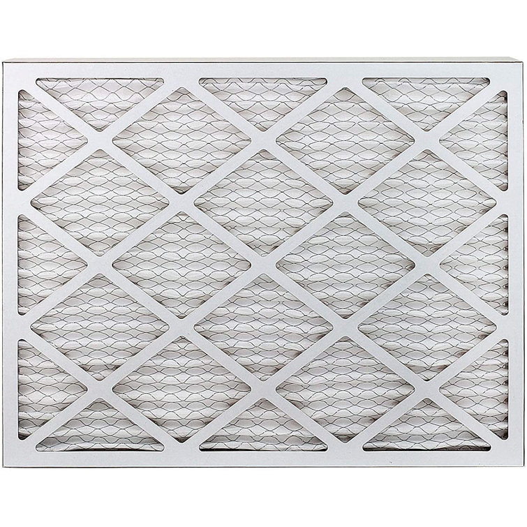 Filterbuy 20 x 22 x 1 Air Filter MERV 8, Pleated HVAC AC Furnace ...