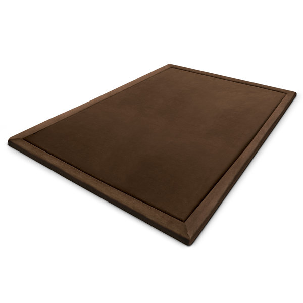 Latitude Run® Tapis en bonneterie chocolat aiyami - Wayfair Canada