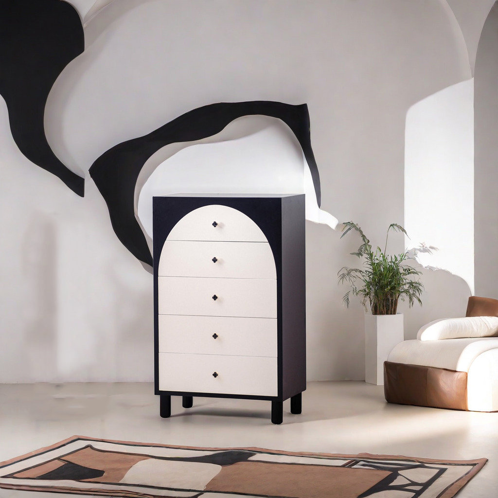 Atta Avenue Light Luxury Creative Accent Cabinet Accent Chest | Wayfair