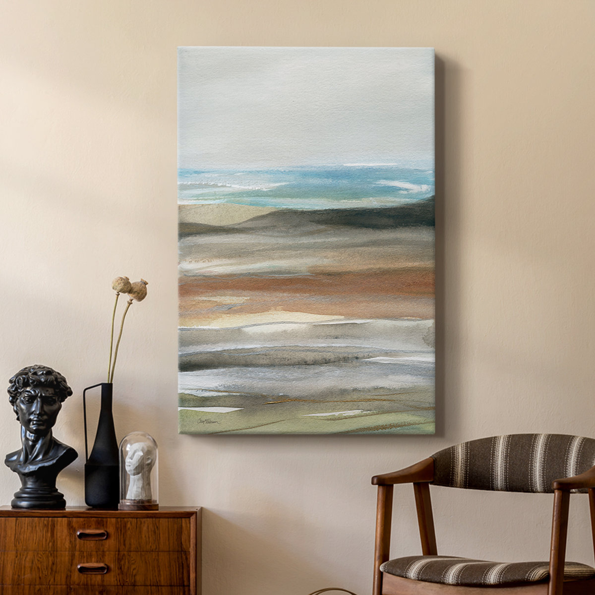 Dakota Fields Nature's Many Layers II -Custom Wrapped Gallery Cavas | Wayfair