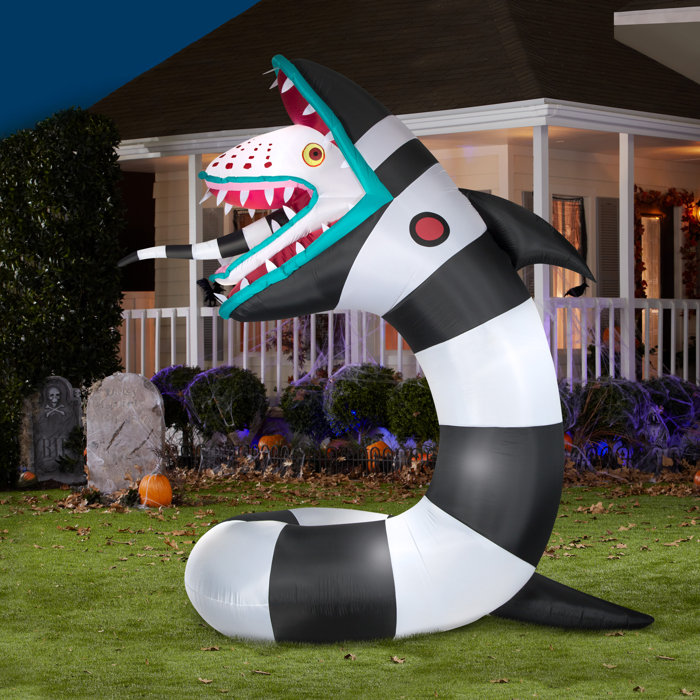 Gemmy Industries Sand Worm Inflatable | Wayfair