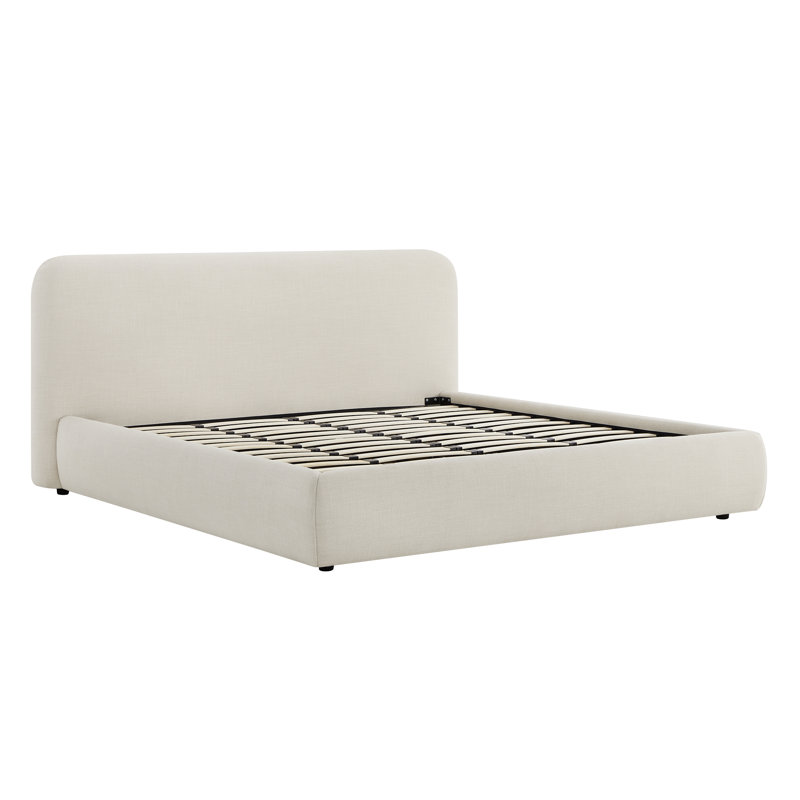 Joss & Main Bella Upholstered Platform Bed & Reviews | Wayfair