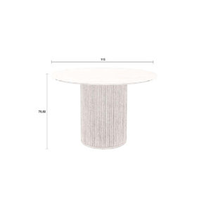 Dutchbone Arda Dining Table | Perigold