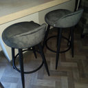 Corrigan Studio Askern Upholstered 69.5cm Counter Stool & Reviews ...