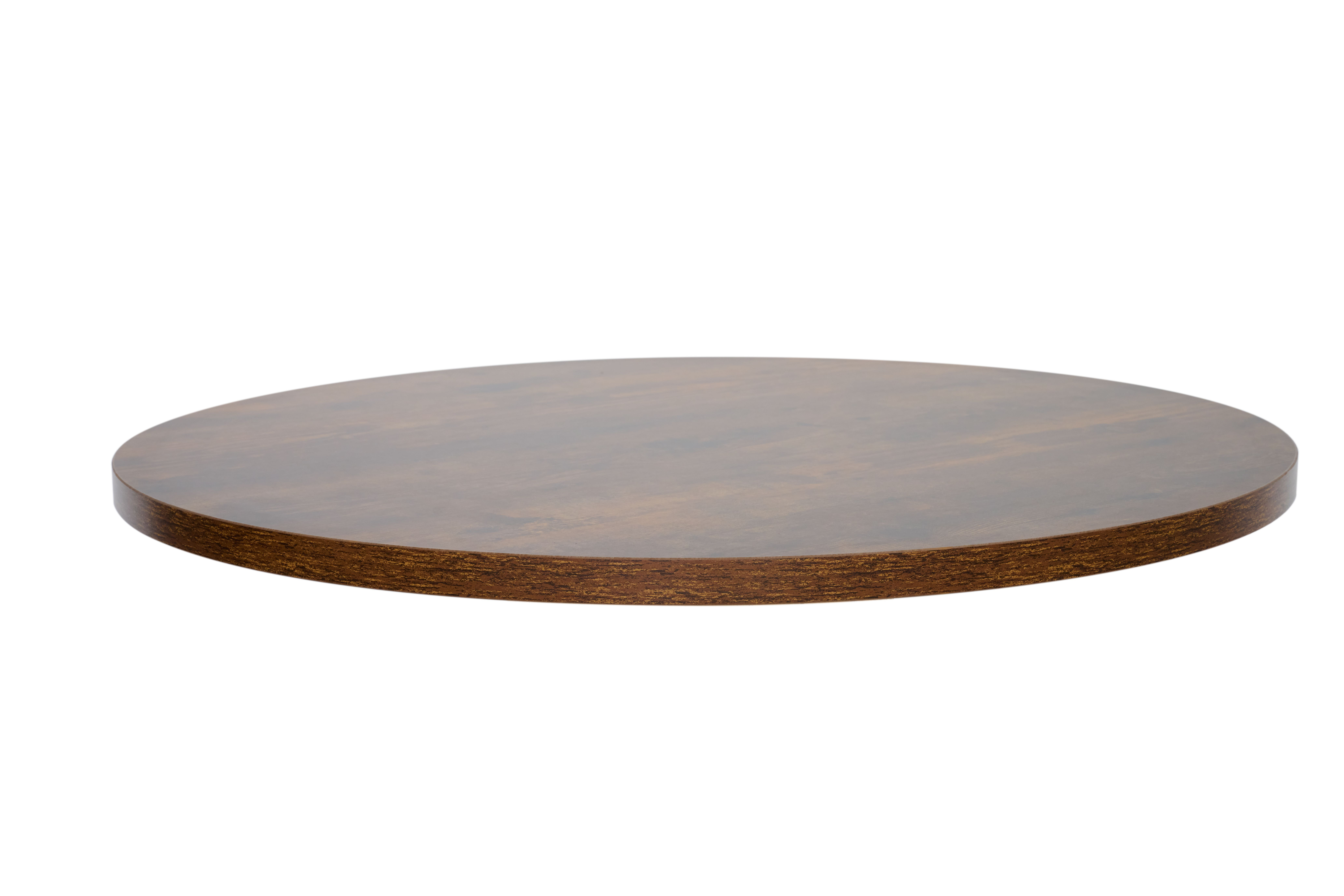 BFM Seating Relic Vintage Walnut Round Indoor Table Top & Reviews | Wayfair