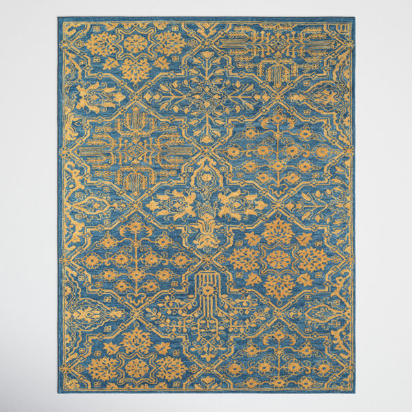 Birch Lane™ Cece Wool Oriental Rug & Reviews | Wayfair