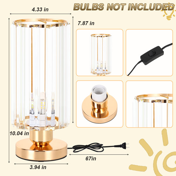 Mercer41 Rheyn Metal Table Lamp & Reviews | Wayfair