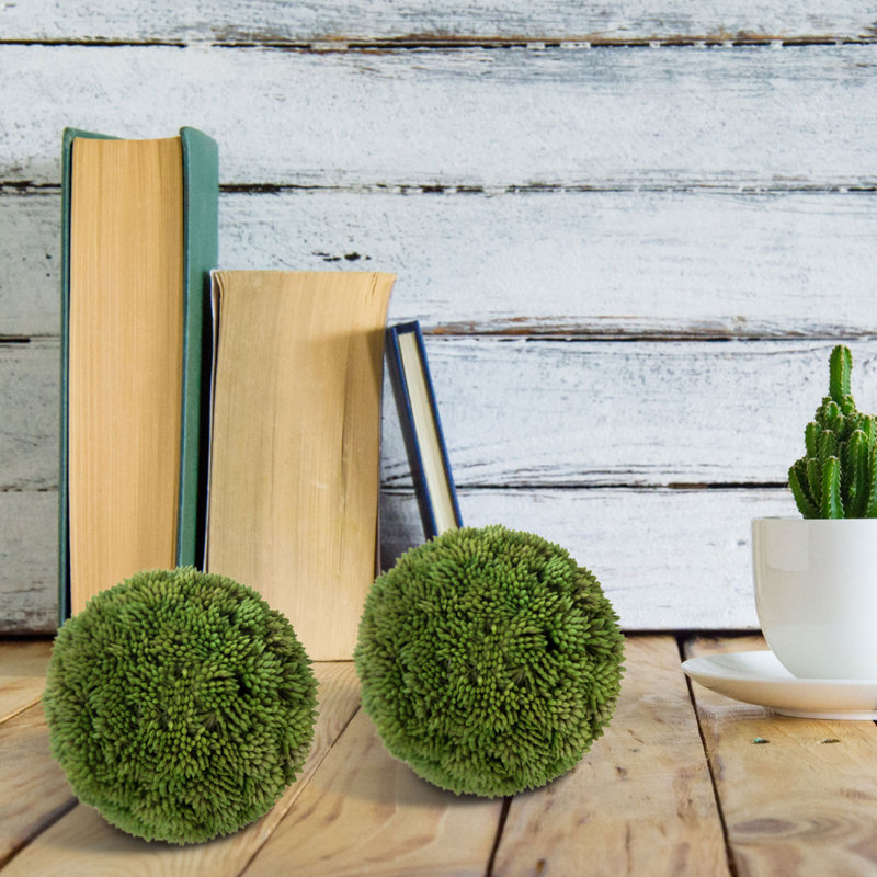 Primrue Richason Home Décor Decorative Ball Objects Vase Filler ...