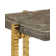 Currey & Company Flying Gold Marble Top End Table - Wayfair Canada