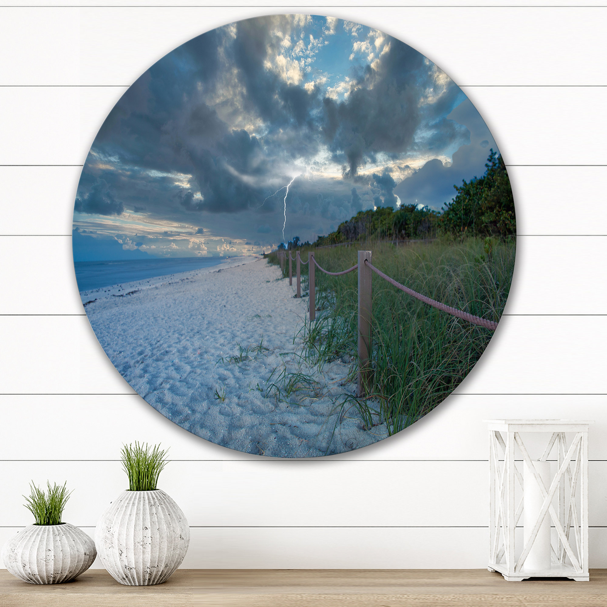 East Urban Home Lighting On Shore Of The Lake - Nautical & Coastal ...