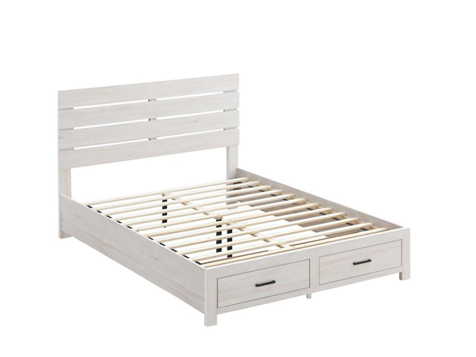 Millwood Pines Slat Storage Bed & Reviews | Wayfair
