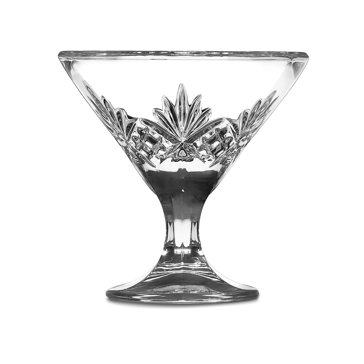 Godinger Silver Art Co Dublin Crystal Martini Glass 5oz & Reviews ...