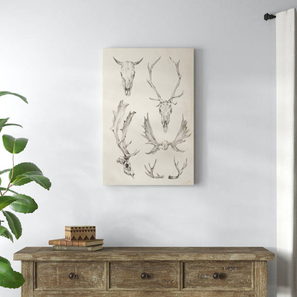 Union Rustic Elk European Wall Décor & Reviews | Wayfair