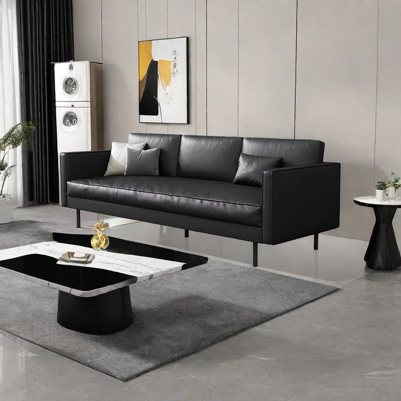 hennahome Italian style simple modern business office sofa | Wayfair