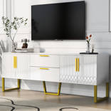 BestMasterFurniture 65.5'' Media Console | Wayfair
