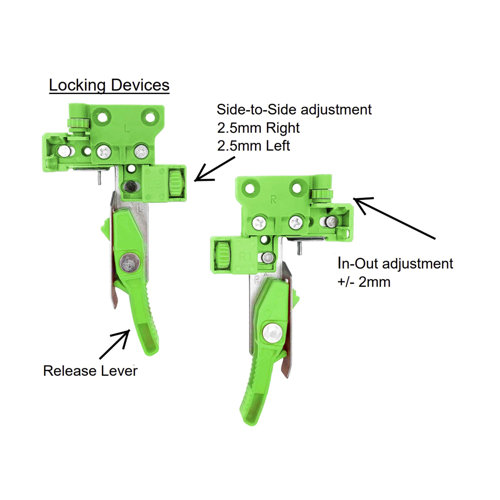 Fgv Italy Undermount Drawer Slides 18 Inches Full Extension Soft-close ...