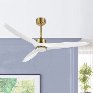3 Blade Ceiling Fans With Lights You'll Love | Wayfair