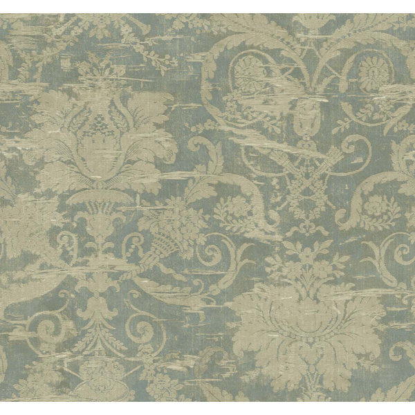 Ophelia & Co. Fenwick Damask Roll | Wayfair
